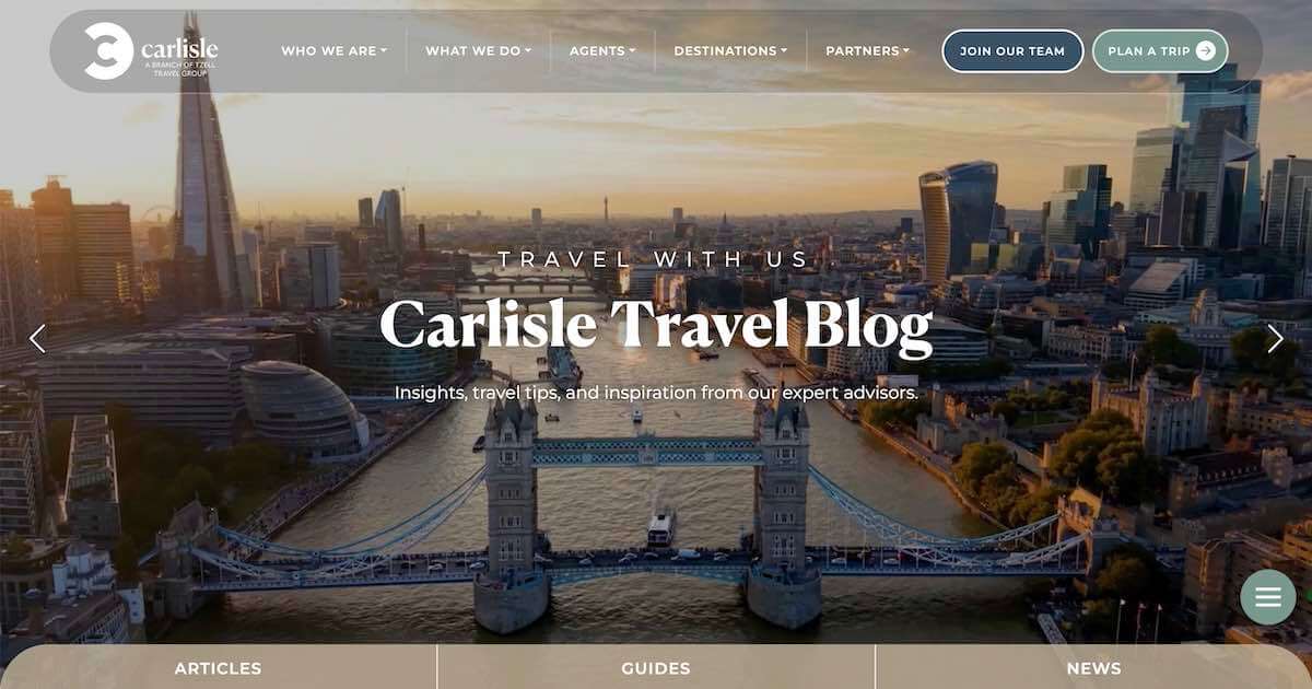 Travel Insights & Global Destination Guides | Carlisle Blog
